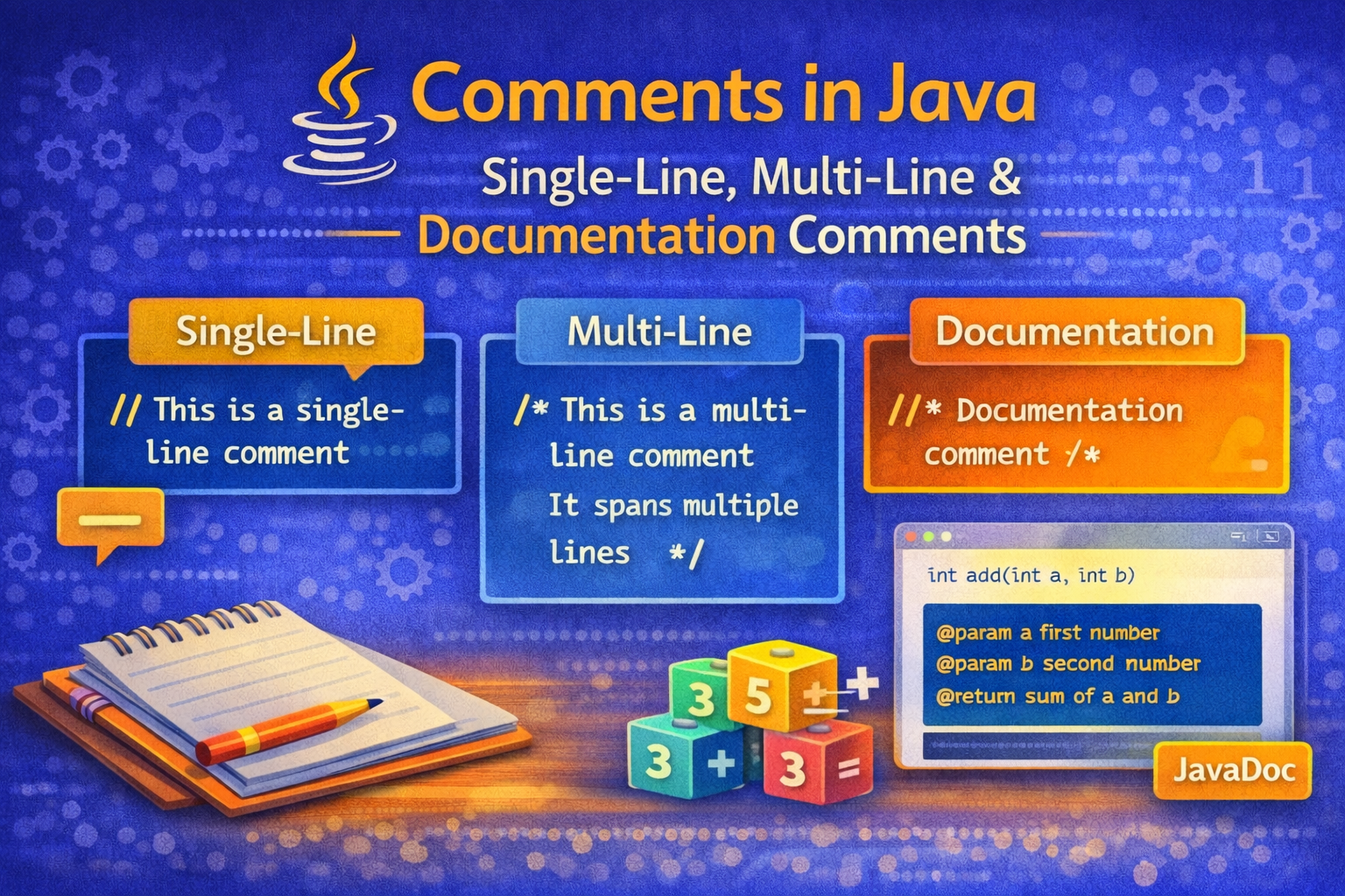 9-How to use comments the right way. - Ajay Dabade | Python & Java ...